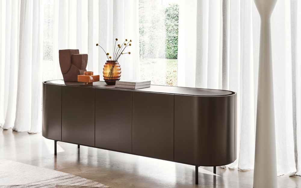 Calligaris Lake 5 Door Sideboard